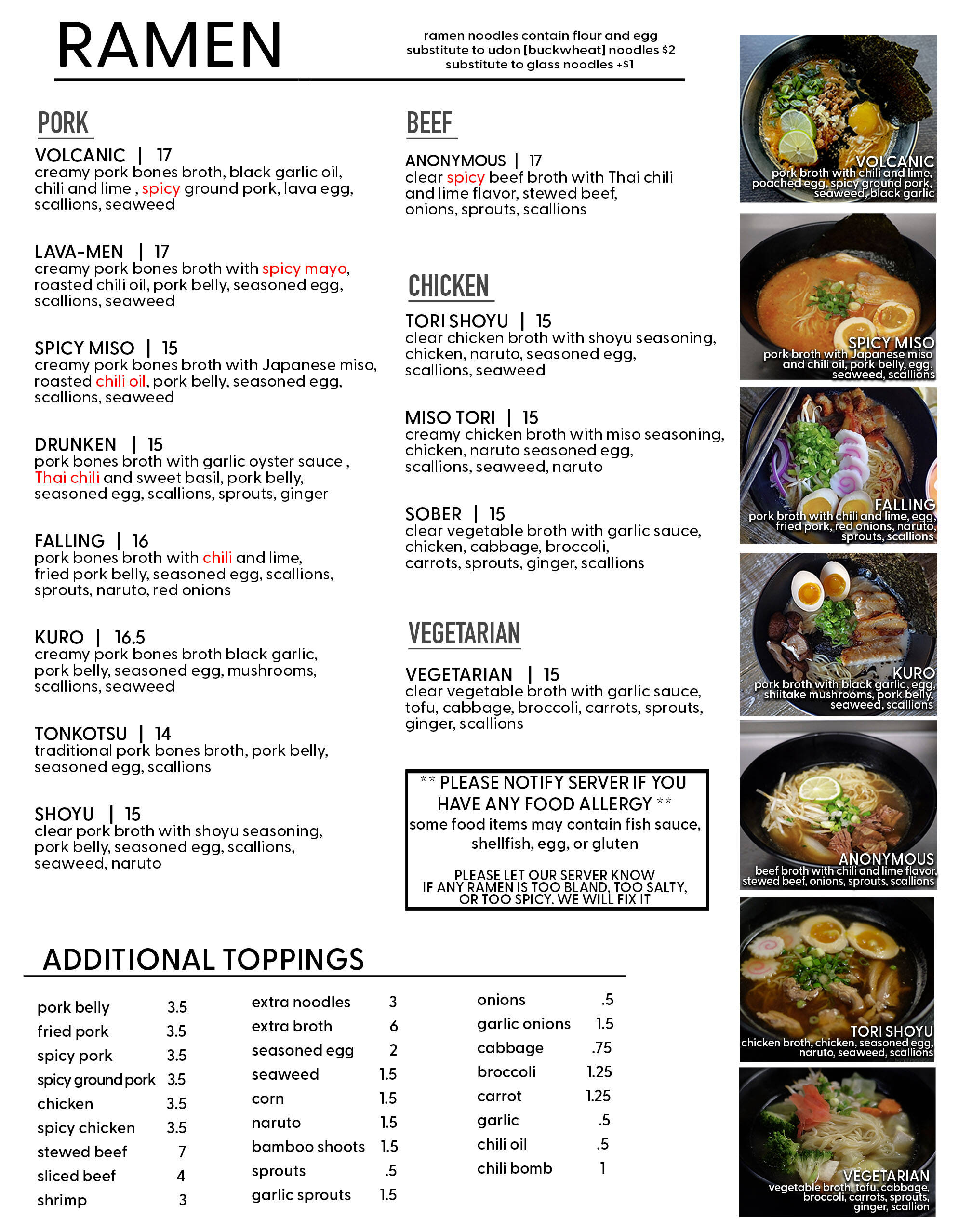 HOME | ZENSTREET : Thai | Sushi | Ramen